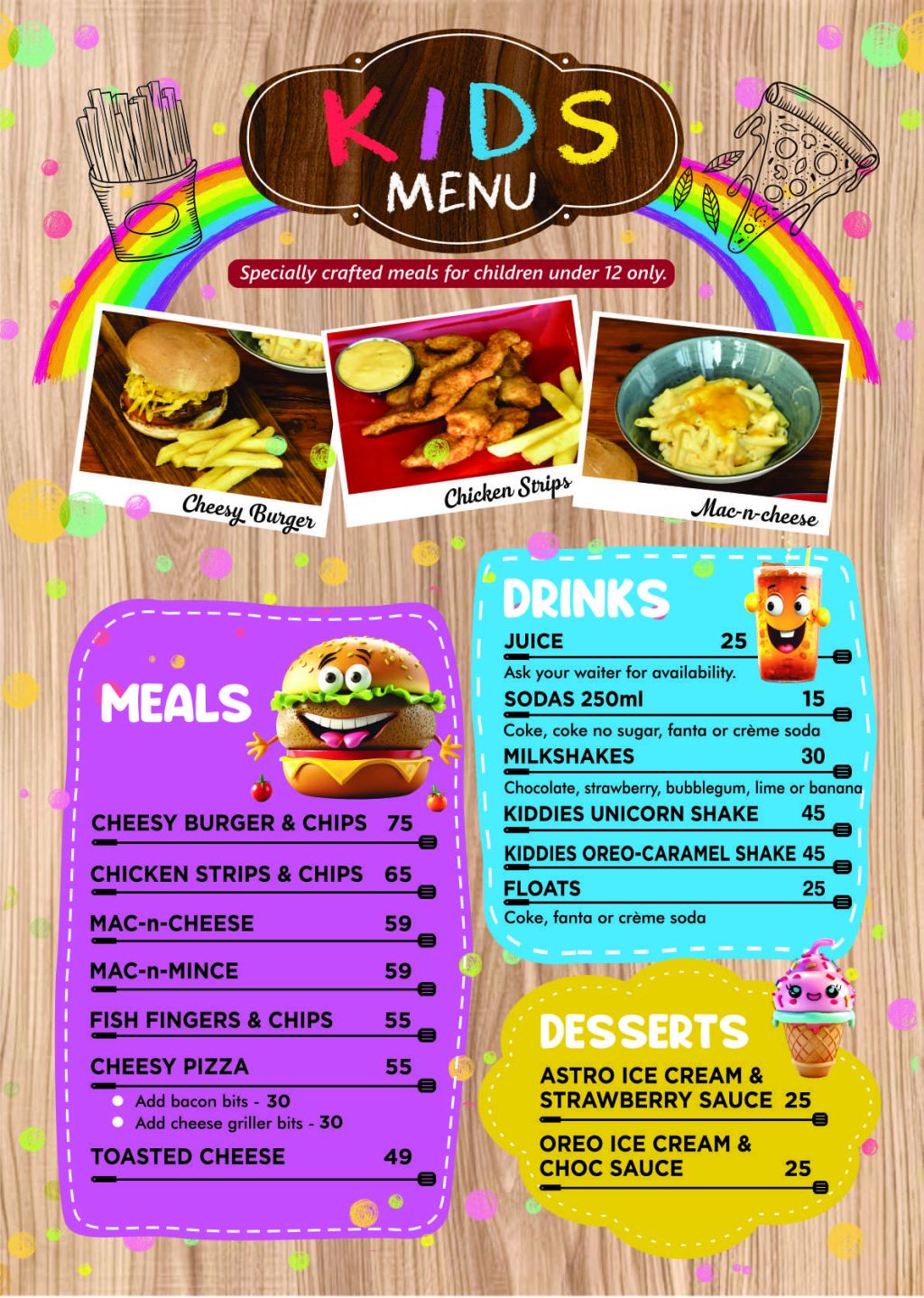 Menu – GrillO