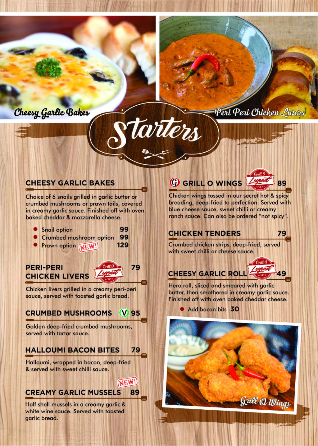 Menu – GrillO