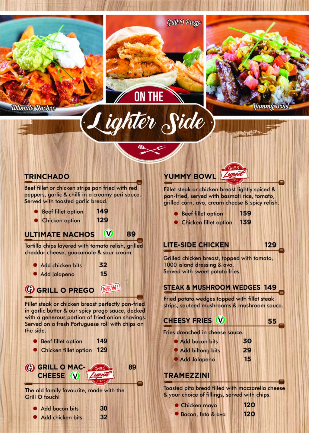 Menu – GrillO