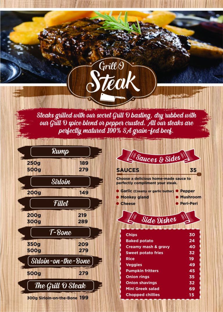 Menu – GrillO