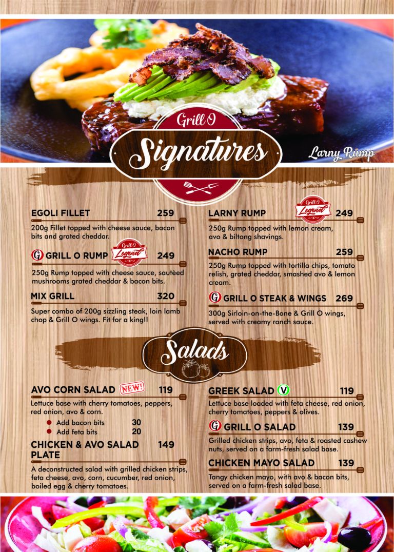 Menu – GrillO