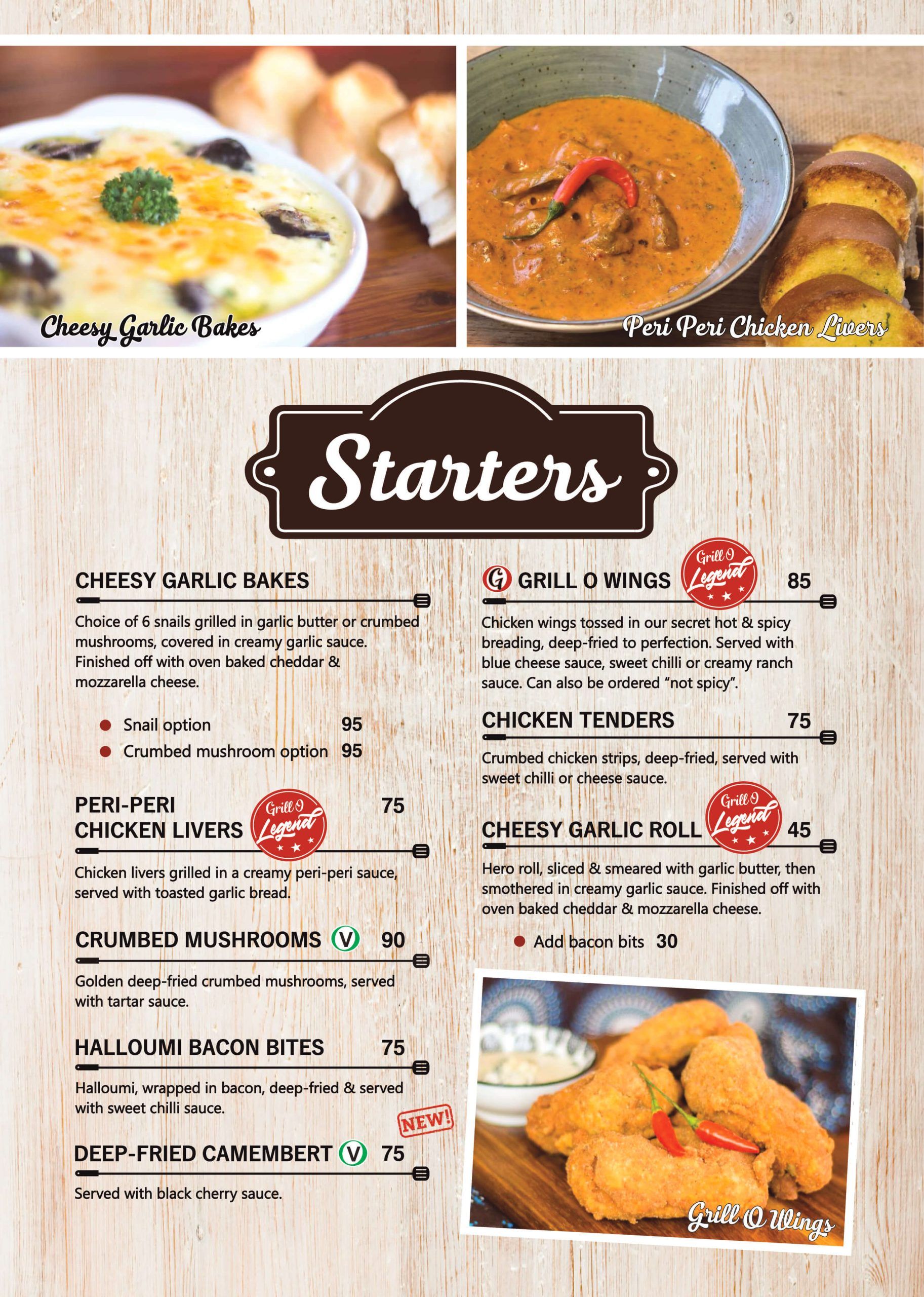 Menu – GrillO