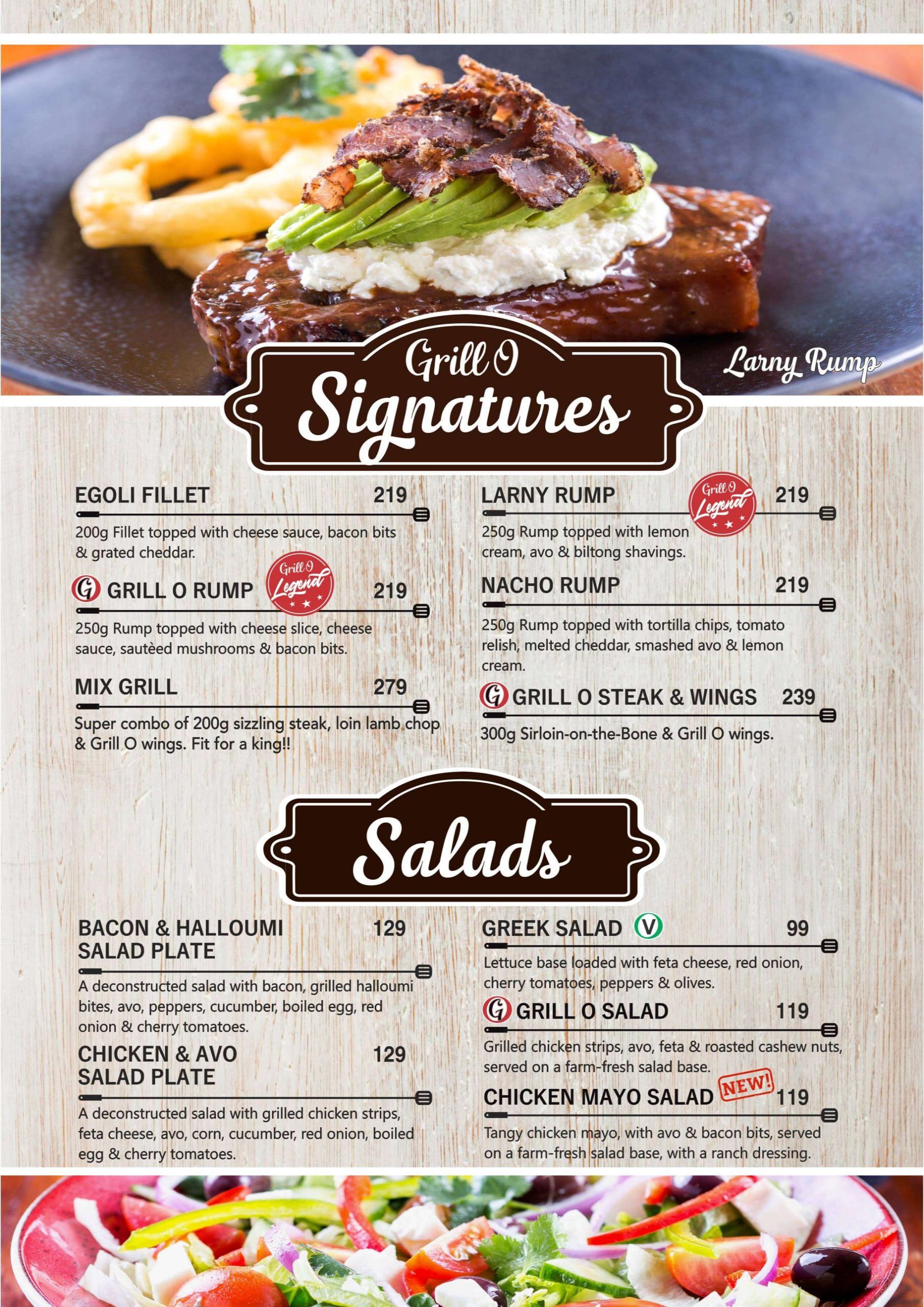 Menu – GrillO