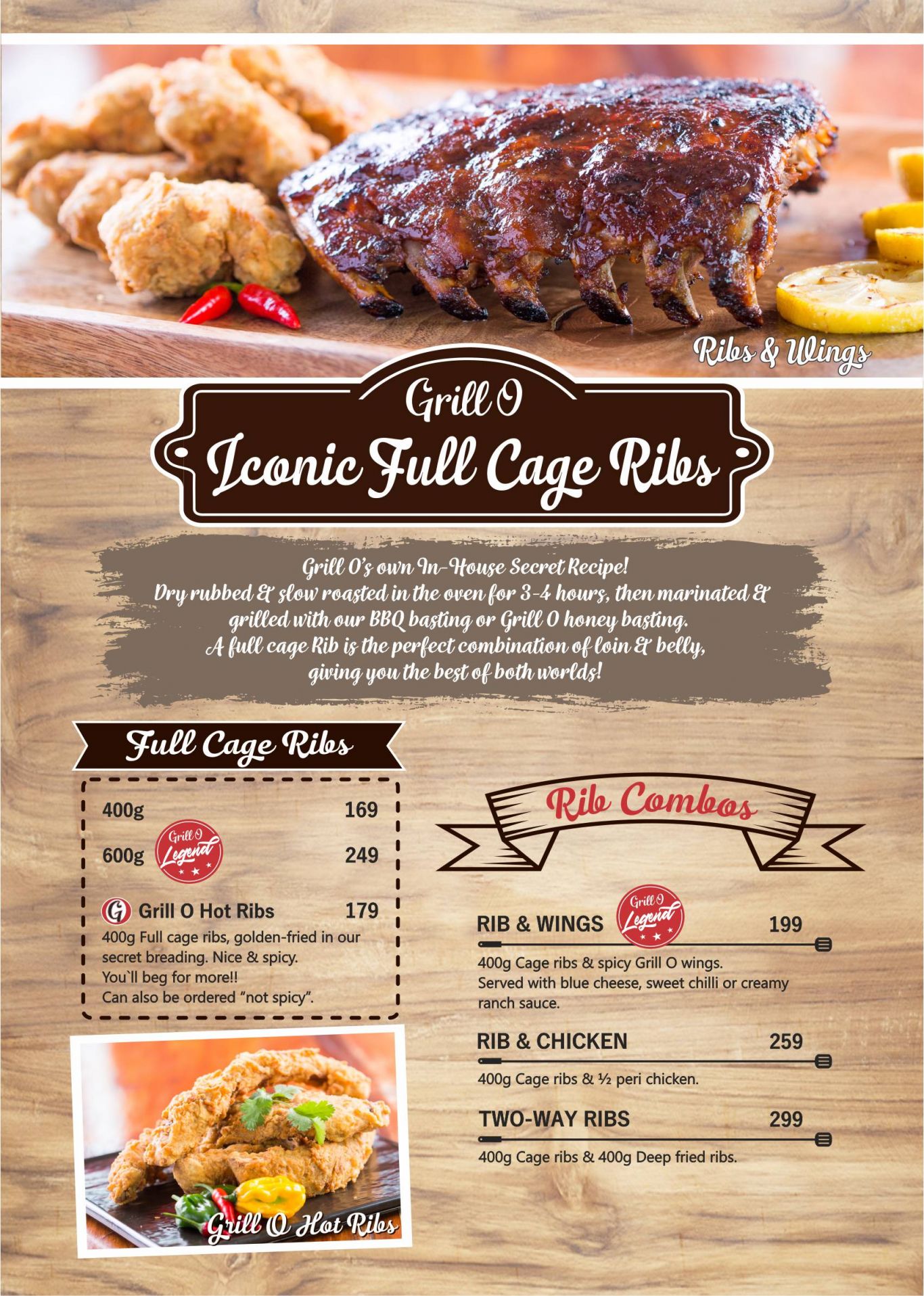 Menu – GrillO